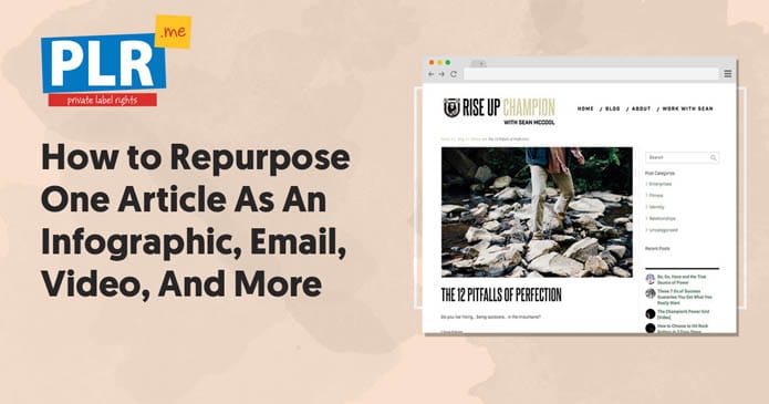 Done For You PLR Content, Courses & Products for Coaches – PLR.me